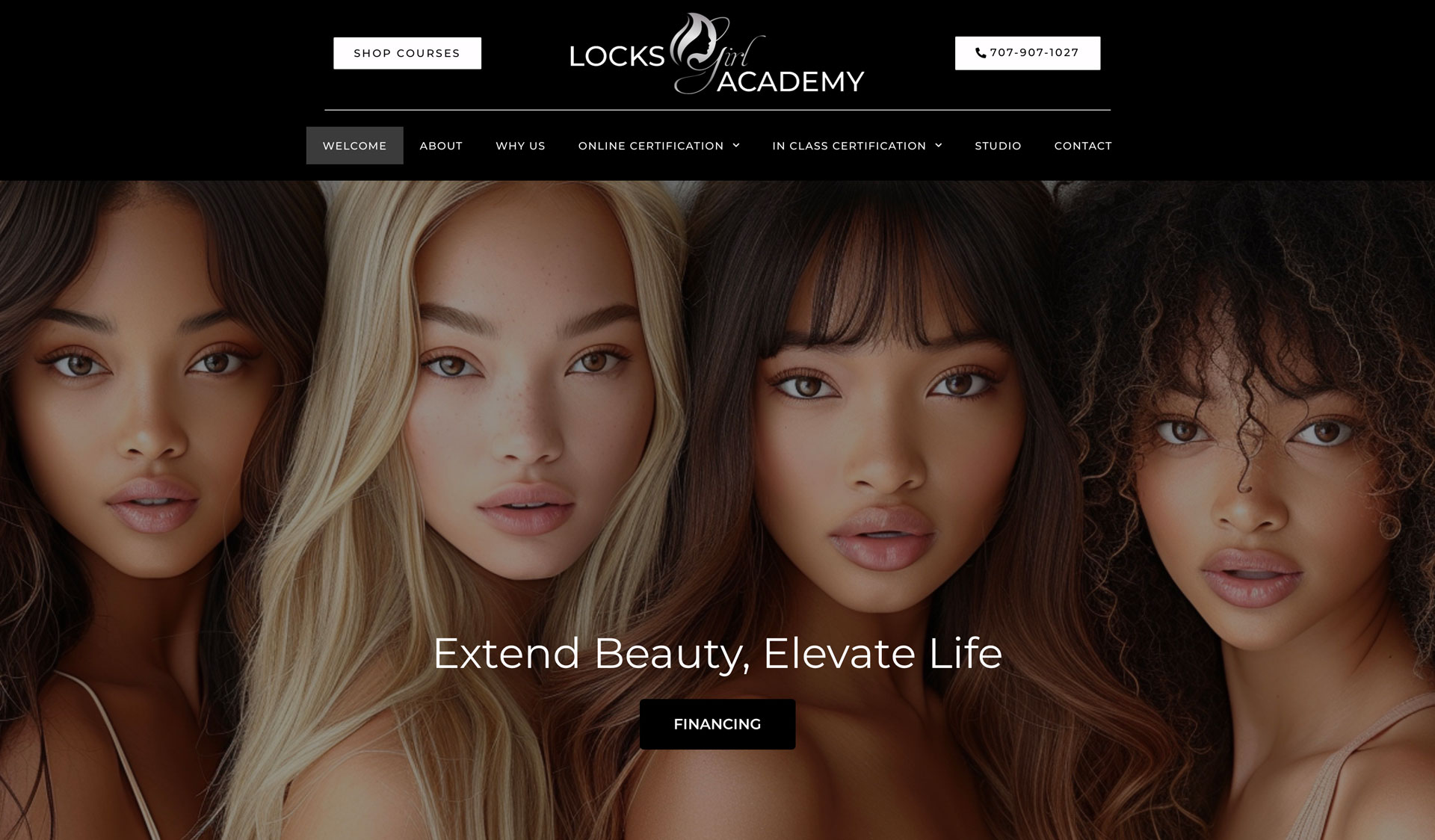 - LOCKS GIRL ACADEMY - Extend Beauty, Elevate Life